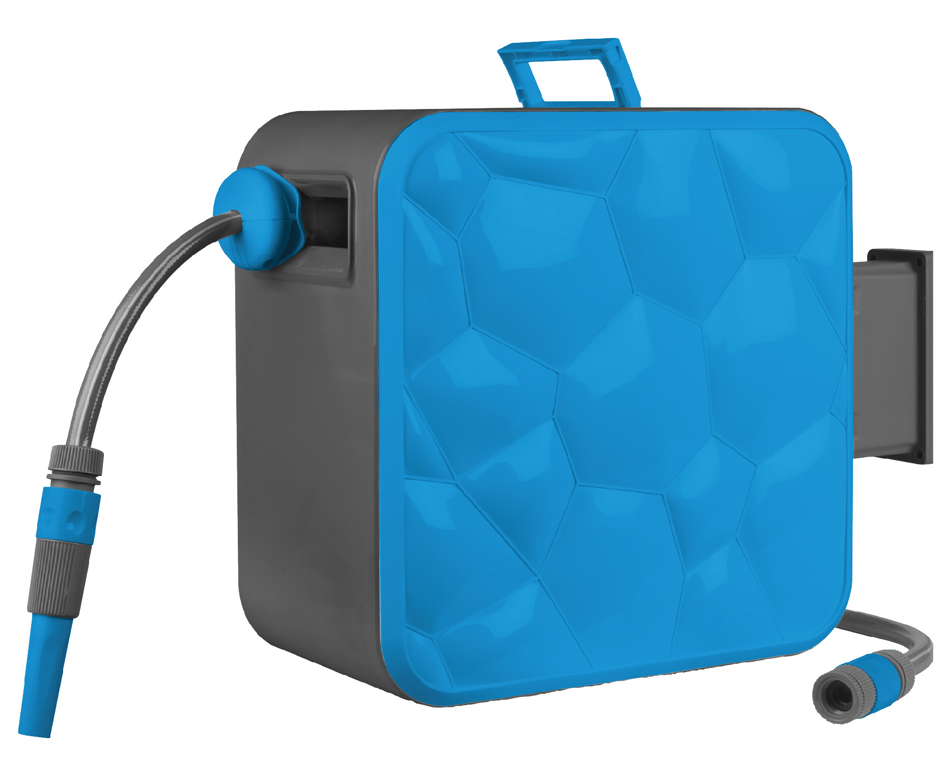 TSUNAMI PUMP HC-20 / HC20 20M Automatic Retractable & Rewind H2O Cube ...