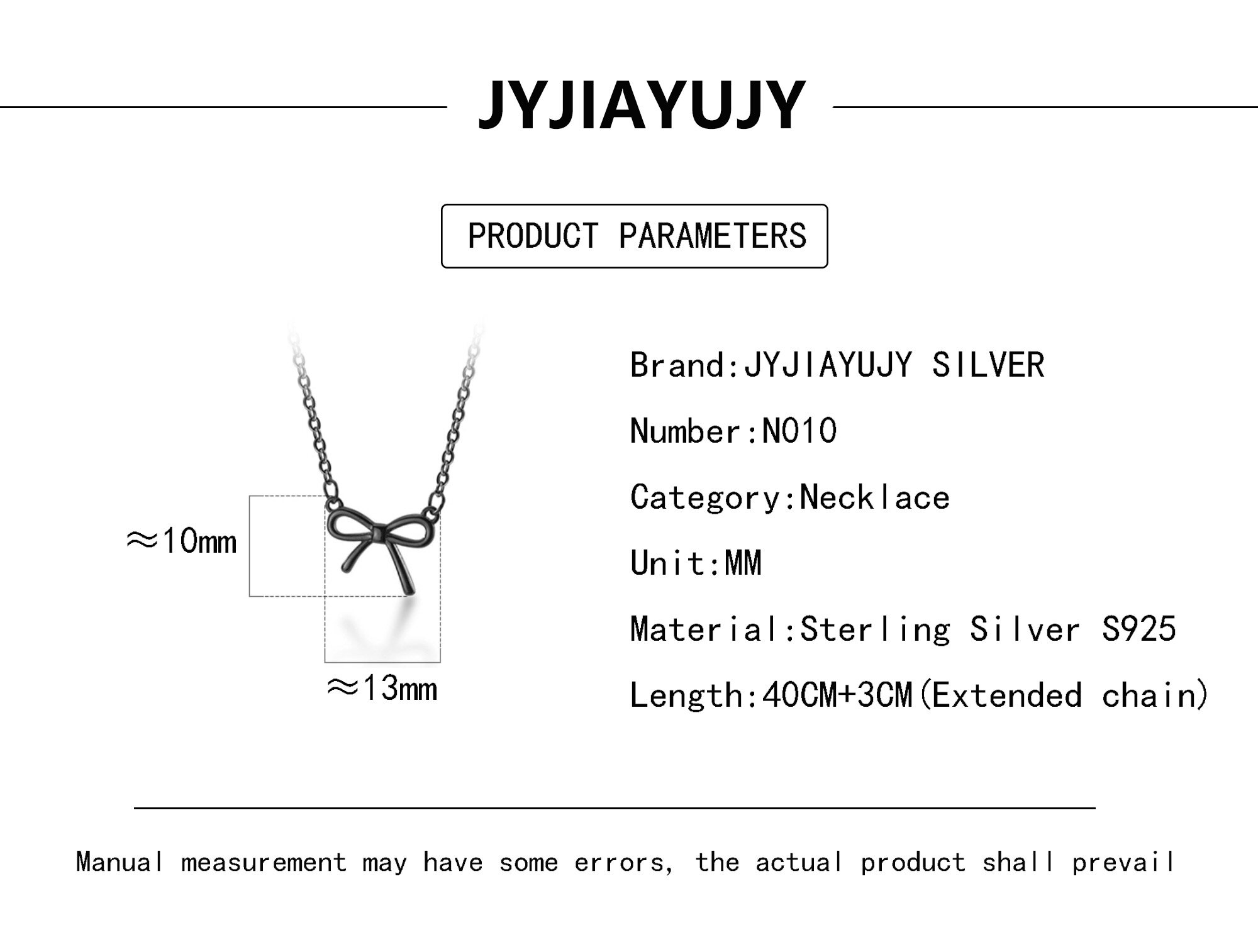 J & Y เงิน 【ในสต็อก】100% เงินสเตอร์ลิง S925สร้อยคอ Floret เครื่องประดับแฟชั่นเกาหลีของขวัญ ...