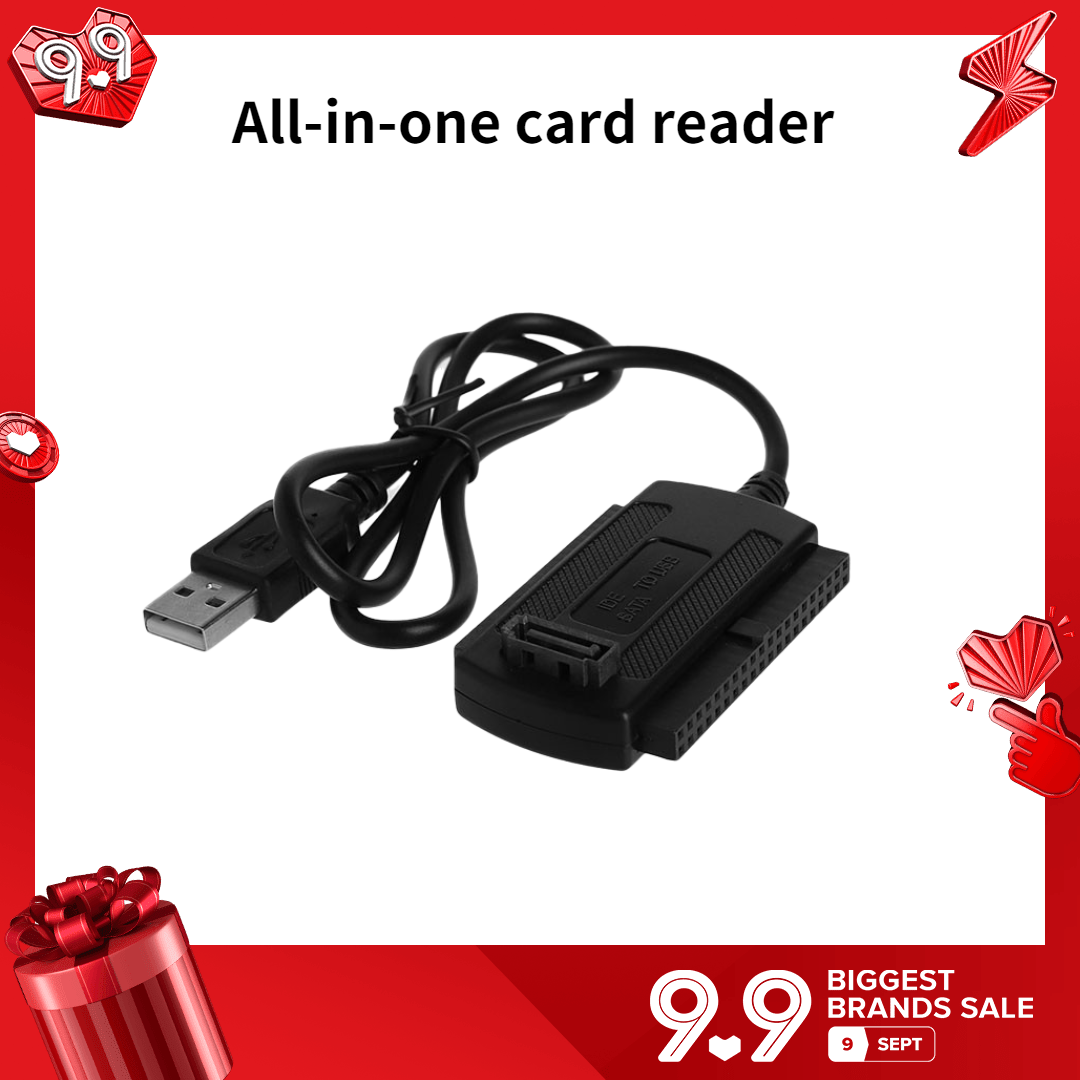 All-In-One Memory Card Reader For USB External Mini Micro SD SDHC M2 ...