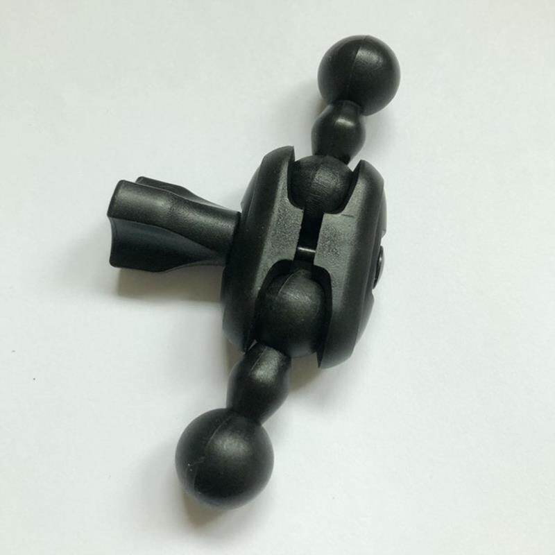 Sheryqin Double Ball Head Adapter Extension Joint Mount Adapter ...