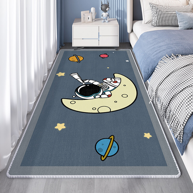 200cm Bedroom carpet, floor mat, bedside carpet, minimalist household ...