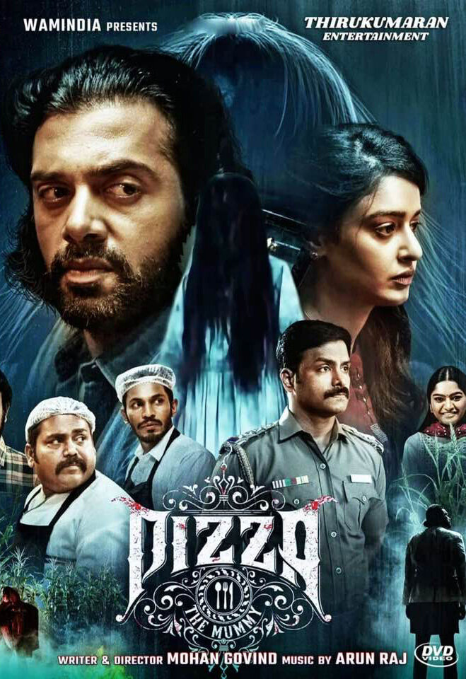 Pizza 3 The Mummy 2023 Tamil Horror Movie Dvd Lazada