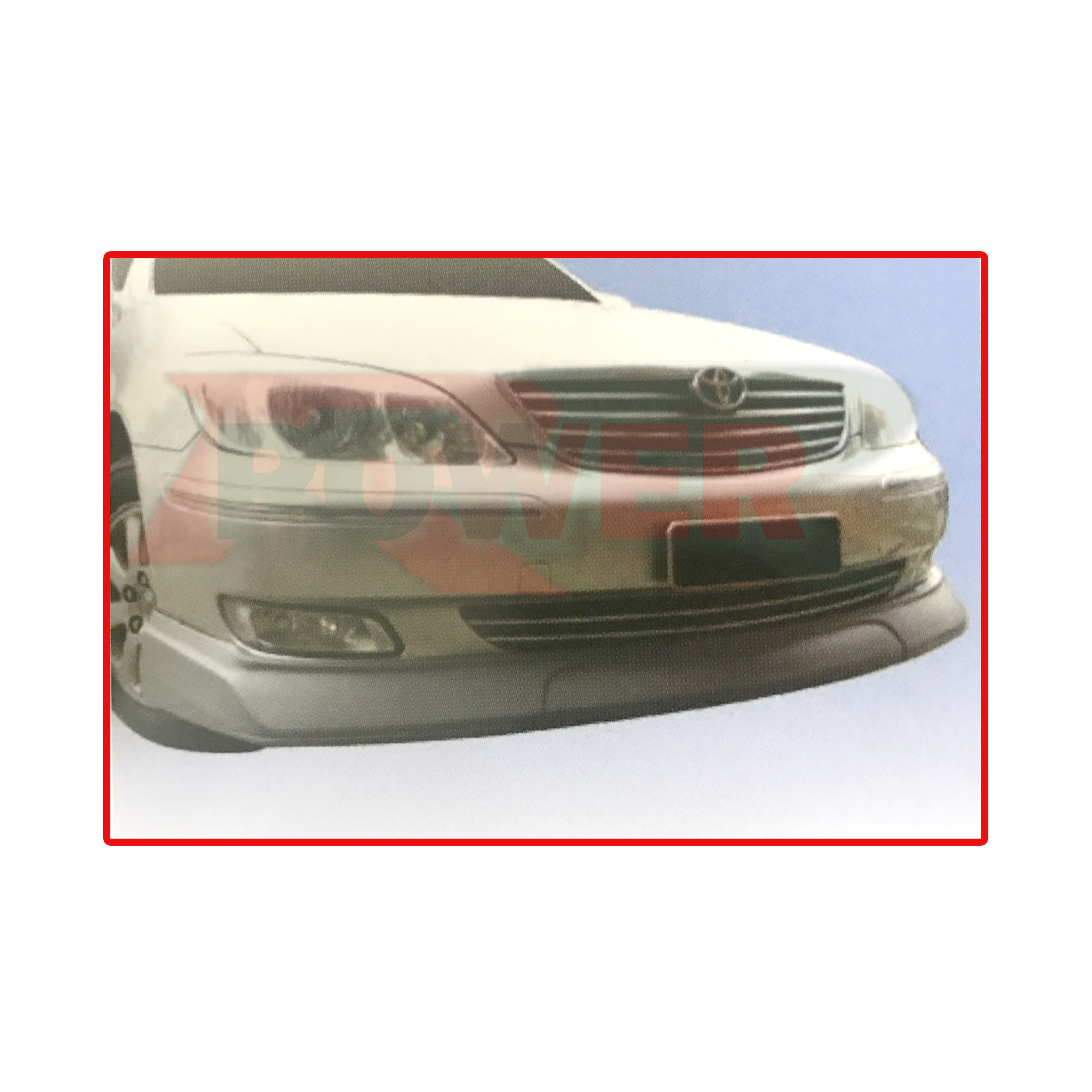 Front Bumper For 2005 Toyota Camry