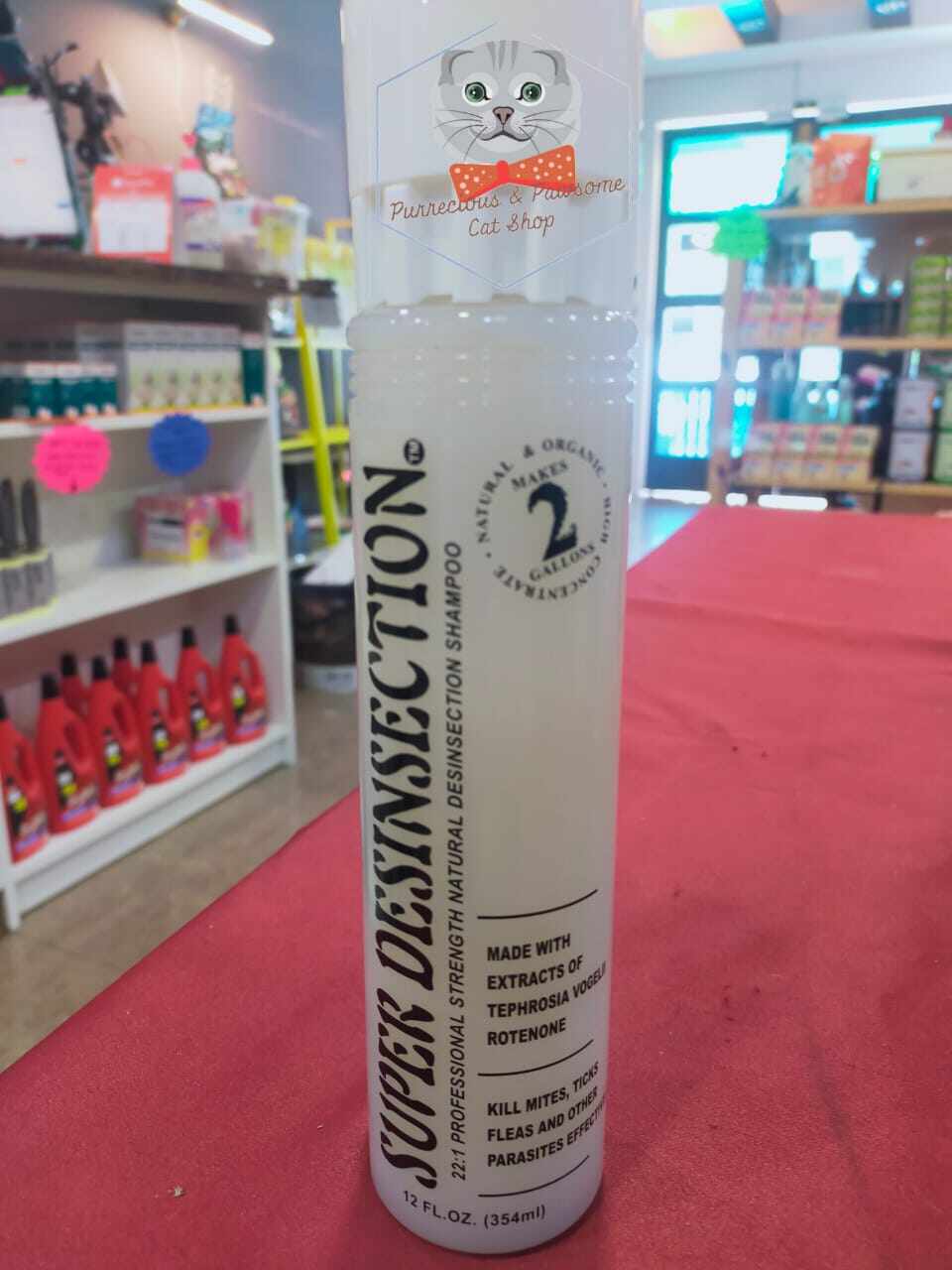 KELCO SUPER DESINSECTION for Mites, Ticks, & Parasites Shampoo 345ML ...