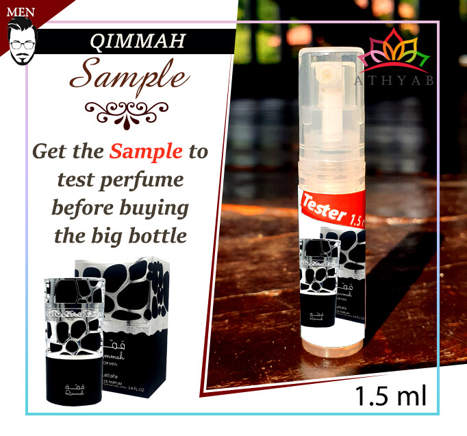 QIMMAH ARABIC PERFUME 1.5ml | Lazada