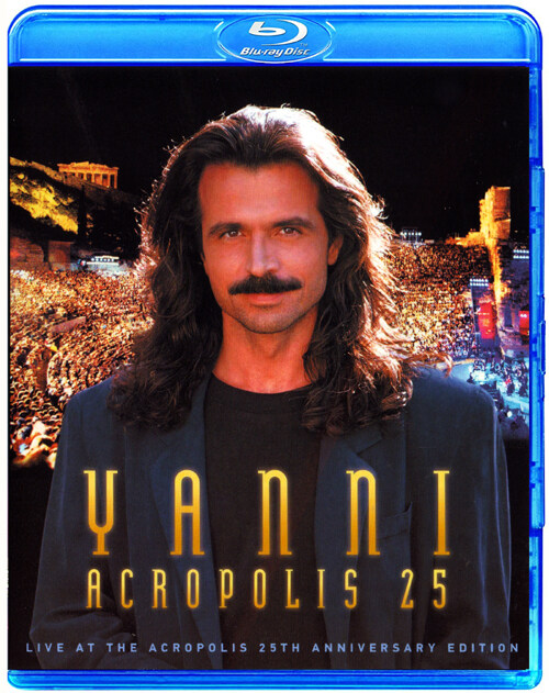 Jani Yanni Live Performance In Acropolis สำหรับ25th Anniversary (Blu Ray BD25G) | Lazada.co.th