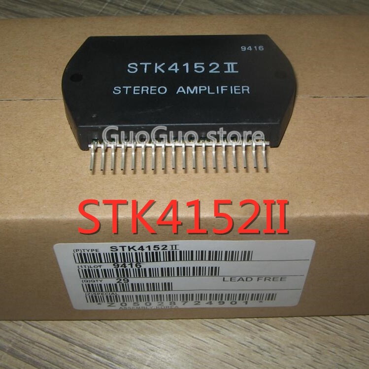 1ชิ้นเดิม STK4152II STK4152 II โมดูลเครื่องขยายเสียงใหม่เดิม - CuiCan ...