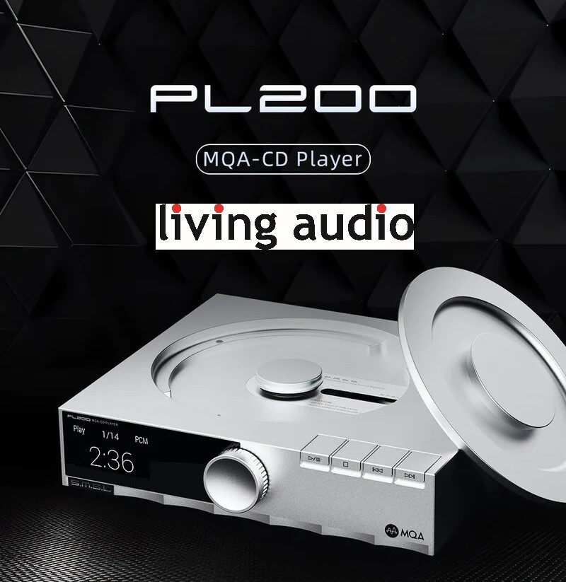 SMSL PL200 MQA-CD Player HiFi Lossless AK4499EX Chip Bluetooth Playback Dac Headphone Amplifier ...