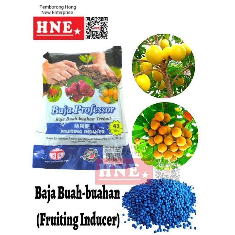 Baja proffesor/ baja buah buahan terbaik/fruiting inducer/结果肥 | Lazada