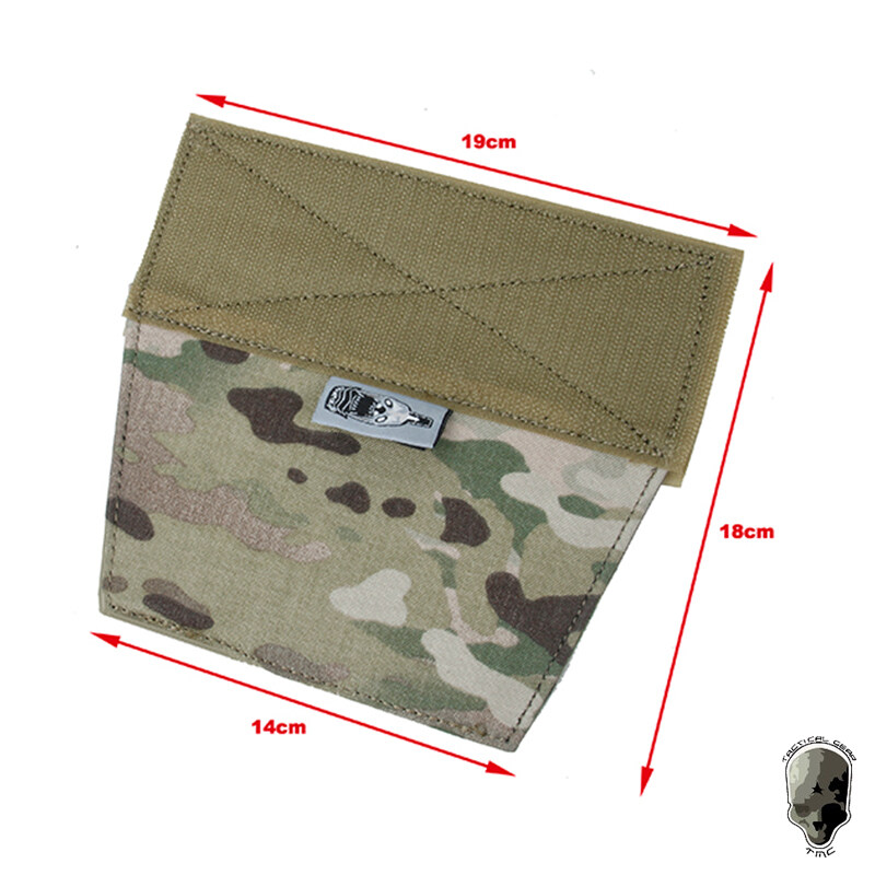 TMC TBS Tactical Horizontal Adapter MOLLE HookLoop Armor Panel TBS043 ...