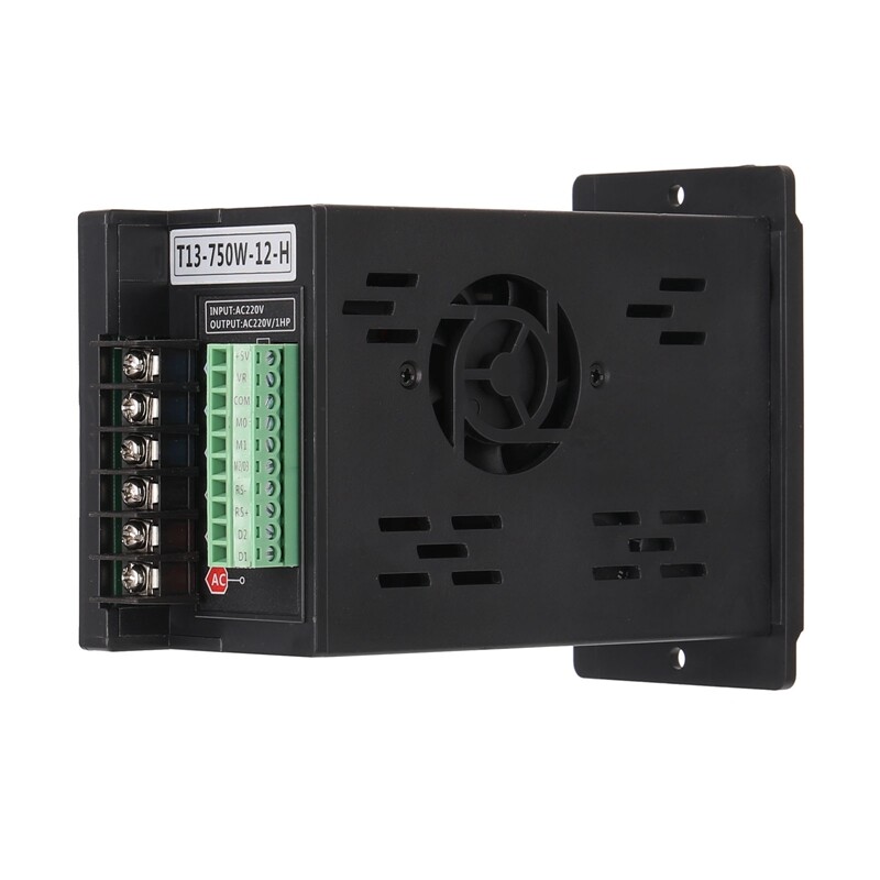 220V 750W Single-Phase Input 3-Phase Output Motor Driver Frequency ...