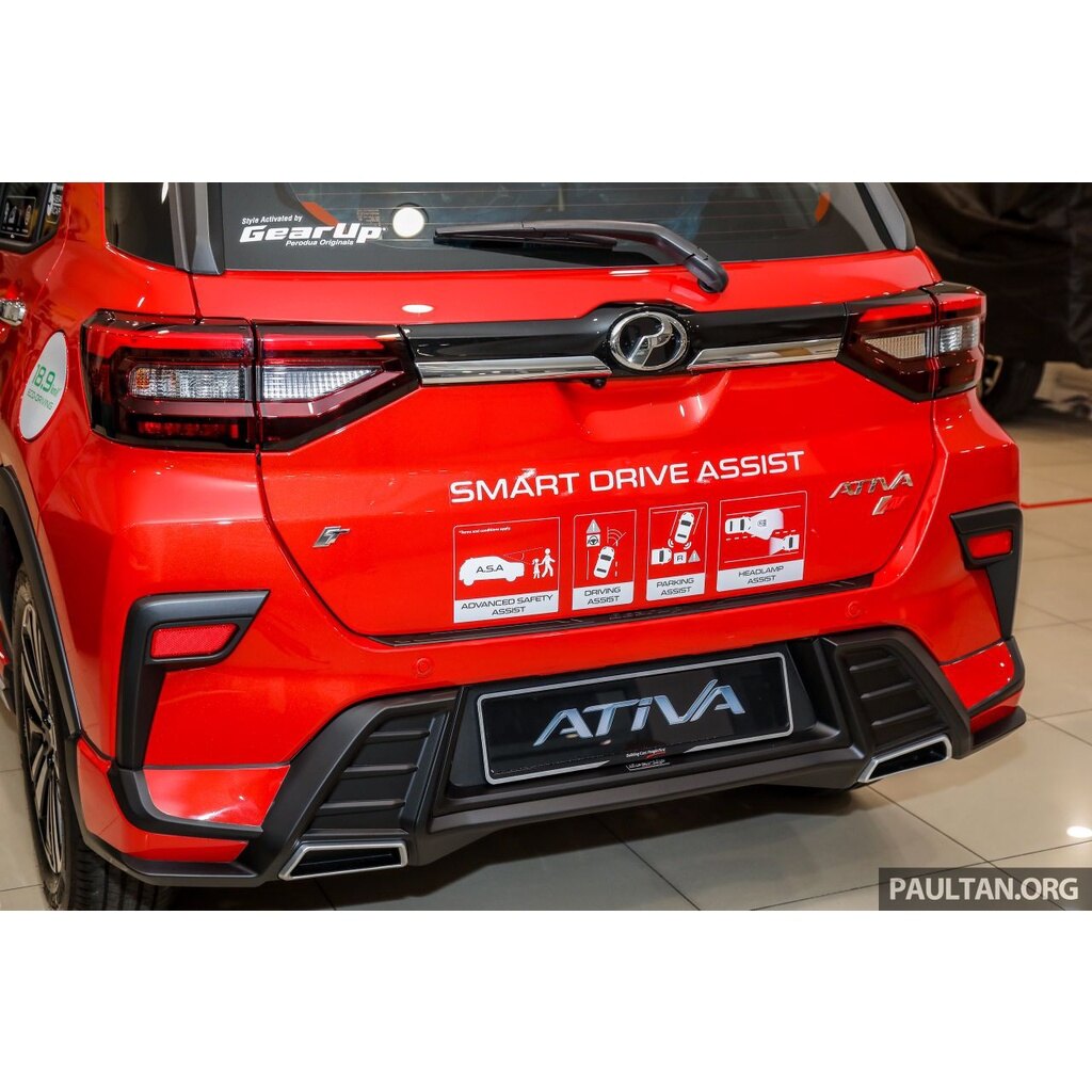 Perodua Ativa Gear Up Bodykit ABS | Lazada