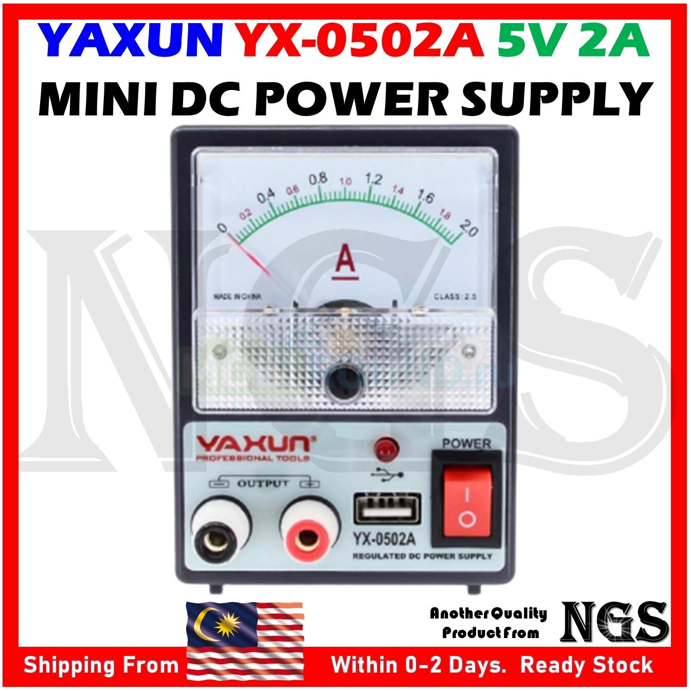 YAXUN YX-0502A 5V 2A Mini DC Power Supply | Lazada