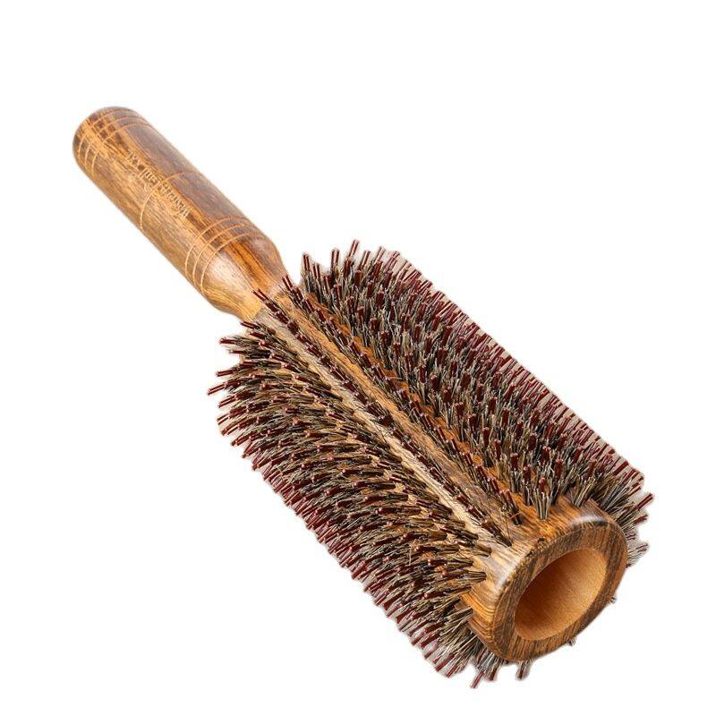 1Pcs 80Mm Wood Round Hair Brush Professional Barber Hairdresser Blowing ...