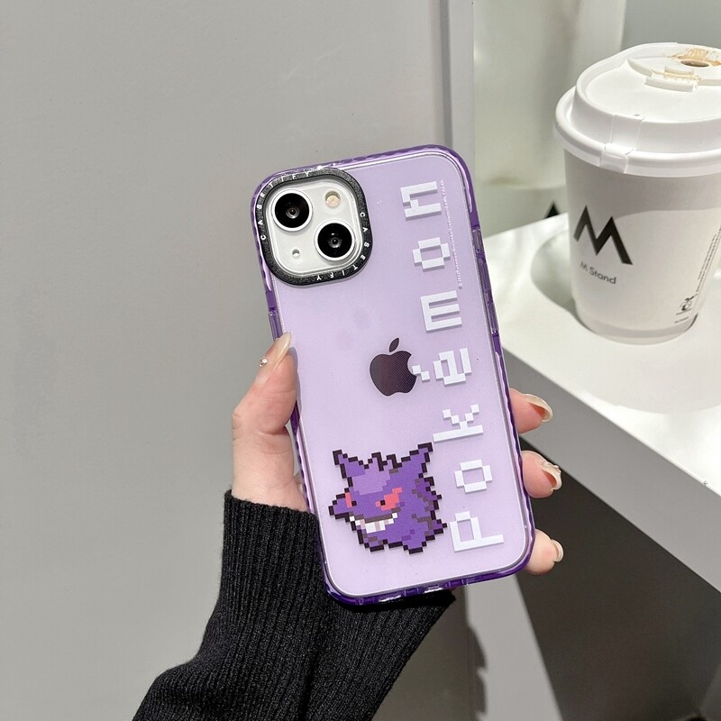 Pixel Pokémon Casetify Pikachu Casing Apple iPhone 15 14 Plus 11 15Pro ...