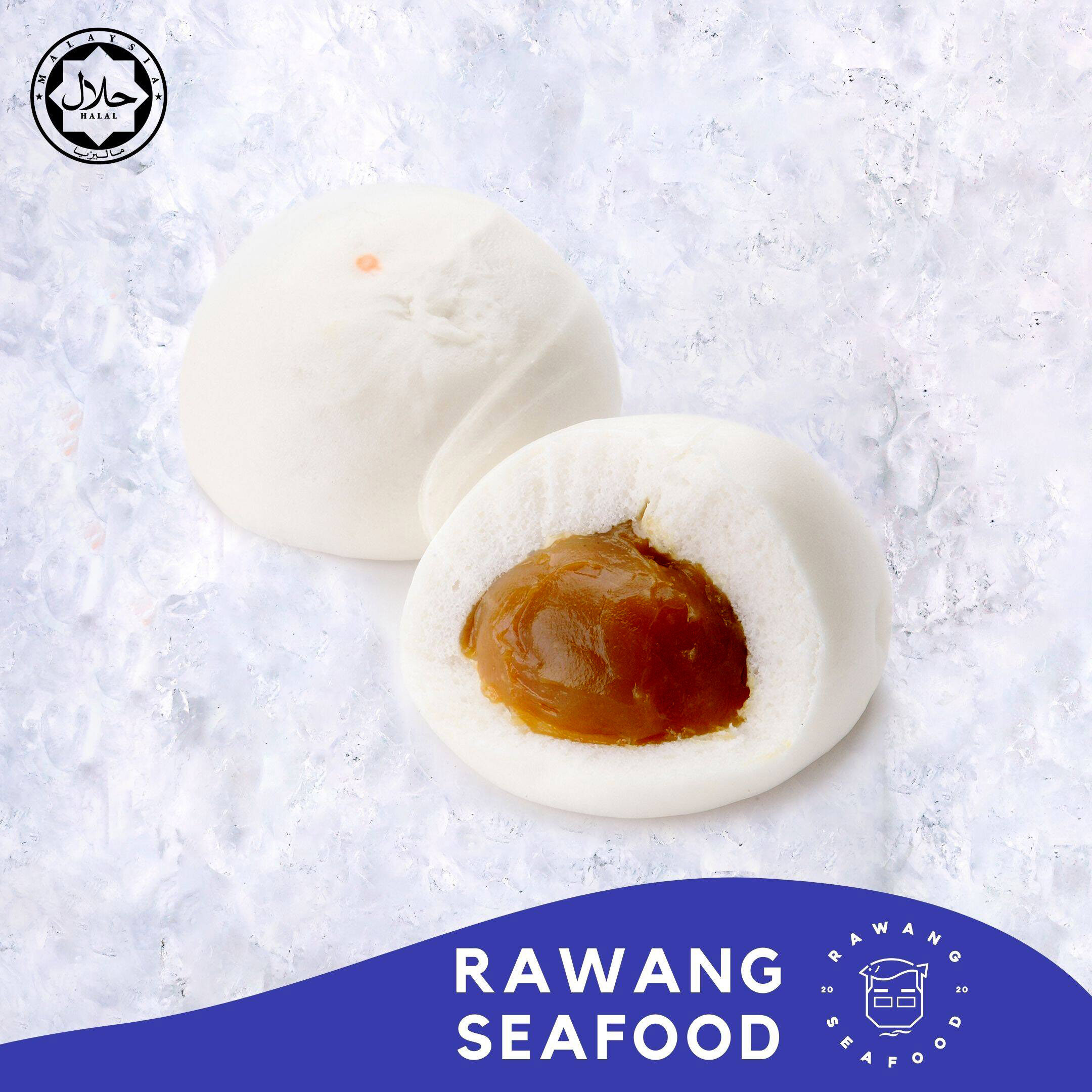 🔥READY STOCK🔥 Mini Pau Kaya / Steam Buns / 迷你包子-咖央 (9pcs/pack) Frozen ...