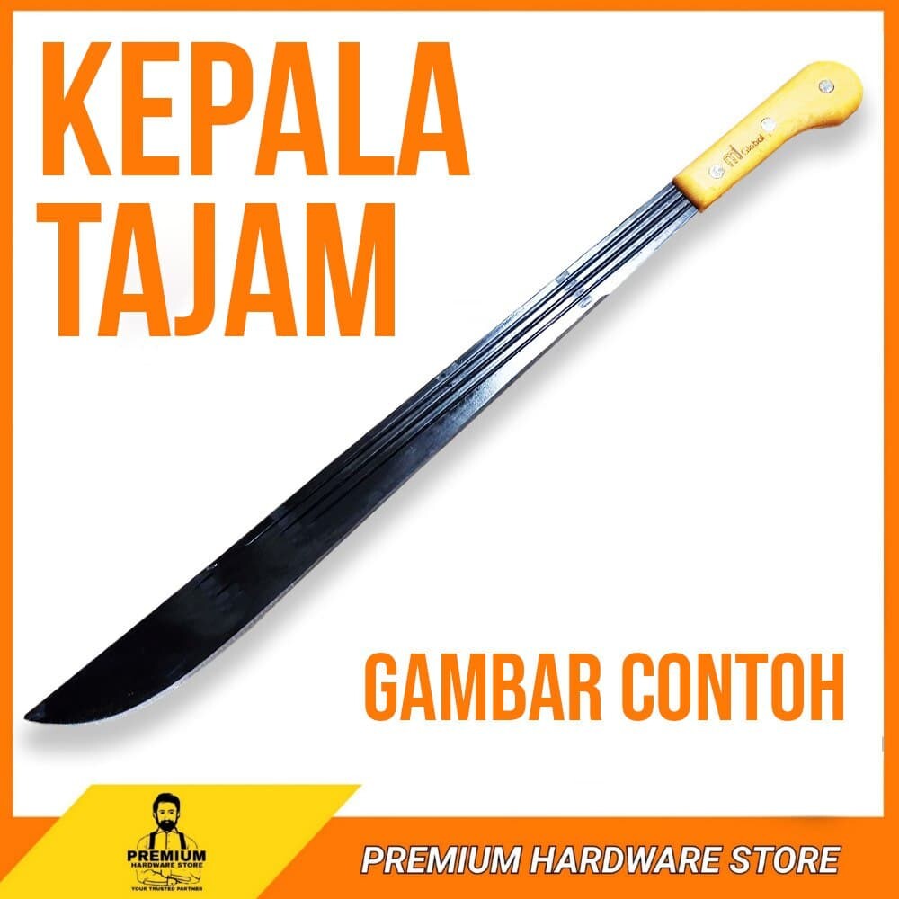 22 INCH MI_MACHETE GLOBAL PARANG_KNIFE (SHARP & LEPER) / PARANG_ATAP ...