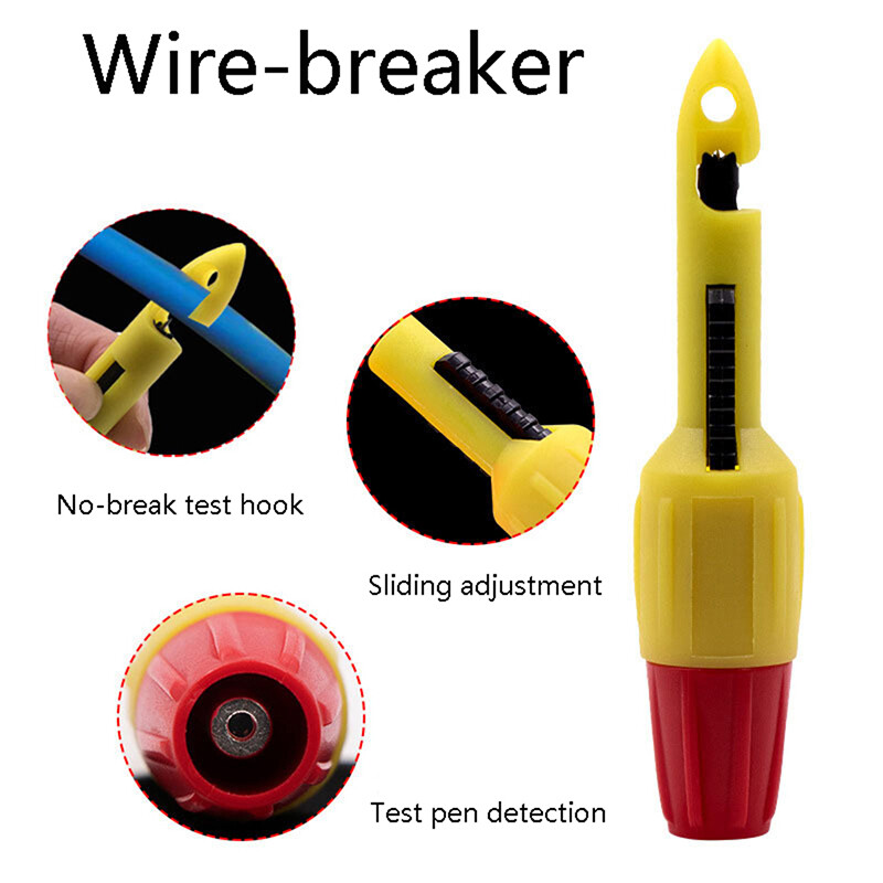 Motor Zero Insulation Piercing Clip Set Circuit Repair Tools Detection ...