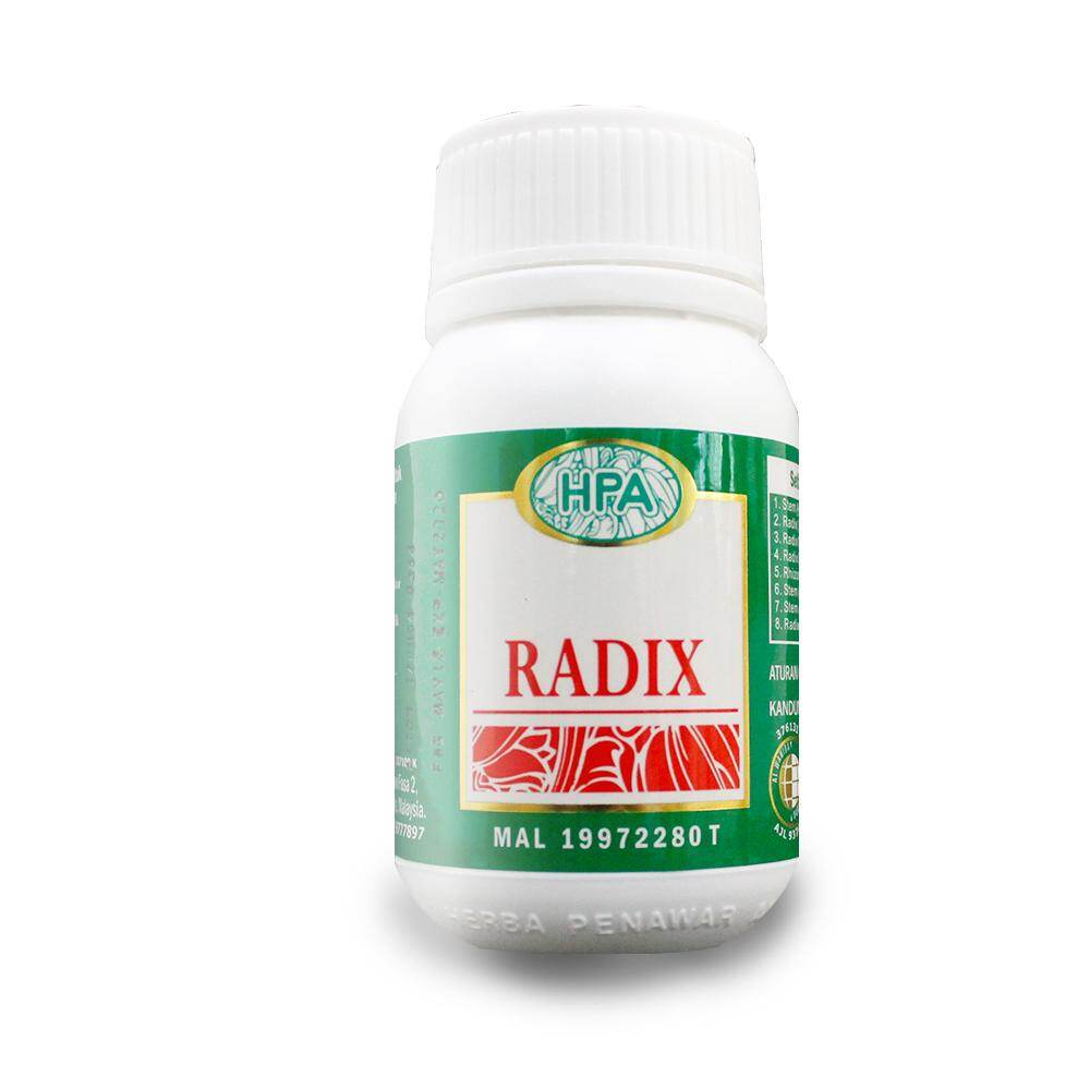 HPA Kapsul RADIX Herba Tenaga Capsule 75 Caps Tongkat Ali | Lazada