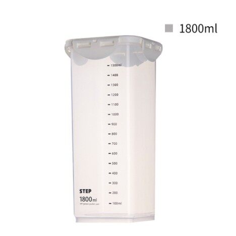 Home2U🏡Food Storage Box Plastic Airtight Container Transparent Clam ...