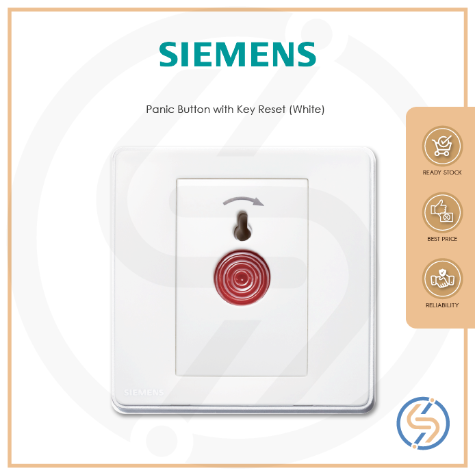 Siemens Delta Arina Panic Button with Key Reset | Lazada