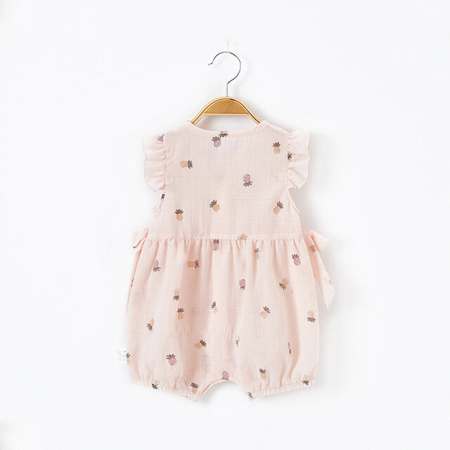 HH baby Summer New born baby clothes Infant Product pineapple romper ...