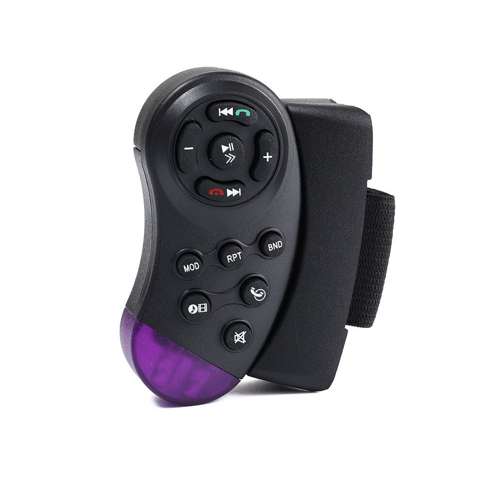 Wireless Bluetooth Media Button Remote Controller Car Motorcycle Bike ...