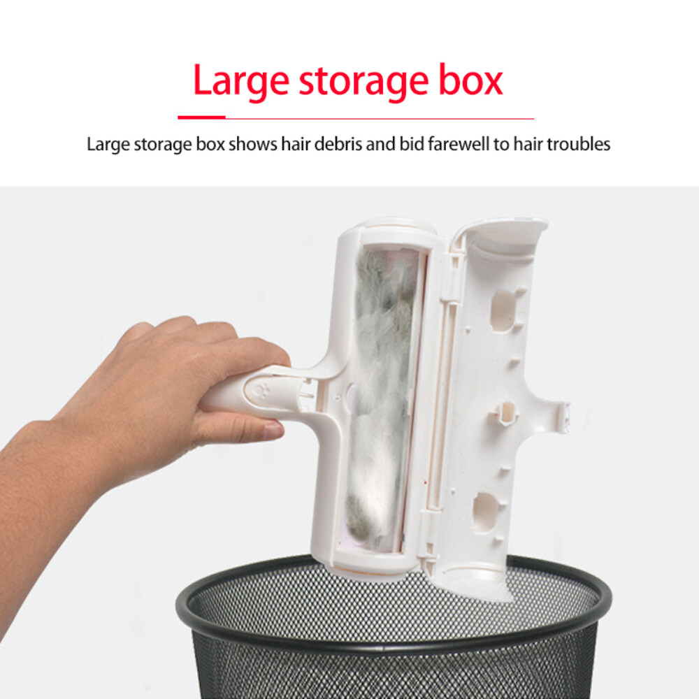 【Fammie】Washable Roller ติดแน่นสะอาด Lint Picker Pet ชุดประดับตกแต่งทรง ...