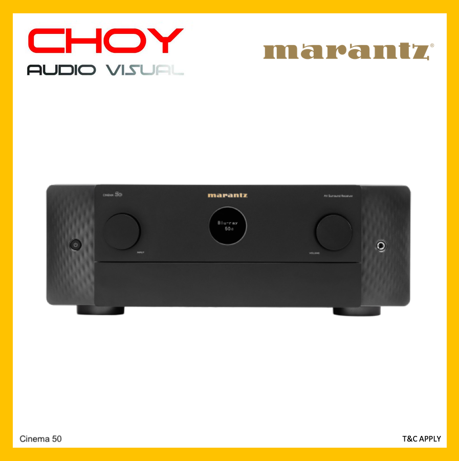 Marantz Cinema 50 9.4 Channel AV Receiver - Black | Lazada