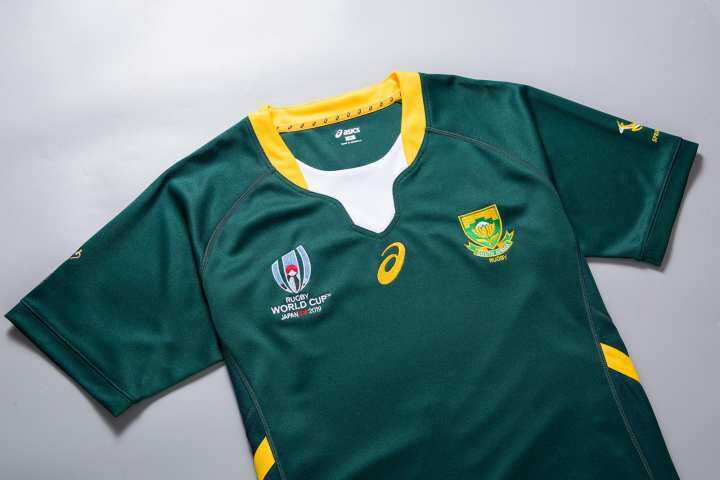 Japan 2019 World Cup South Africa Springboks home Jersey shirt national ...