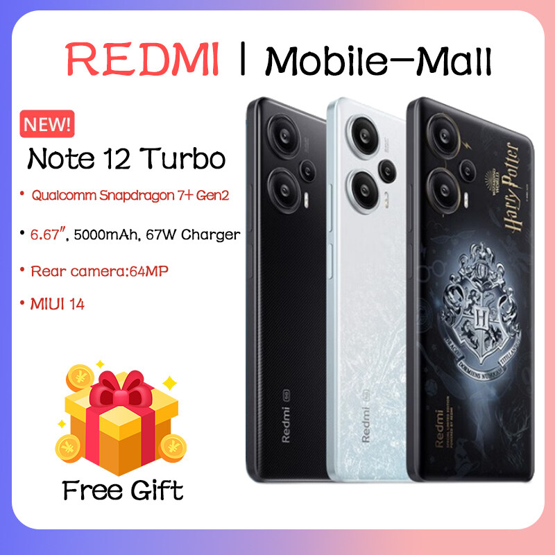 XIAOMI Redmi Note 12 Turbo 5G Redmi Note 12Turbo 5G Smartphone Harry ...