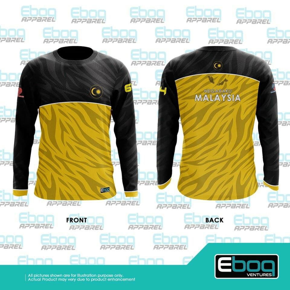 [Ready Stock] Baju Merdeka 09 2021 Sublimation / Baju Merdeka 64 ...