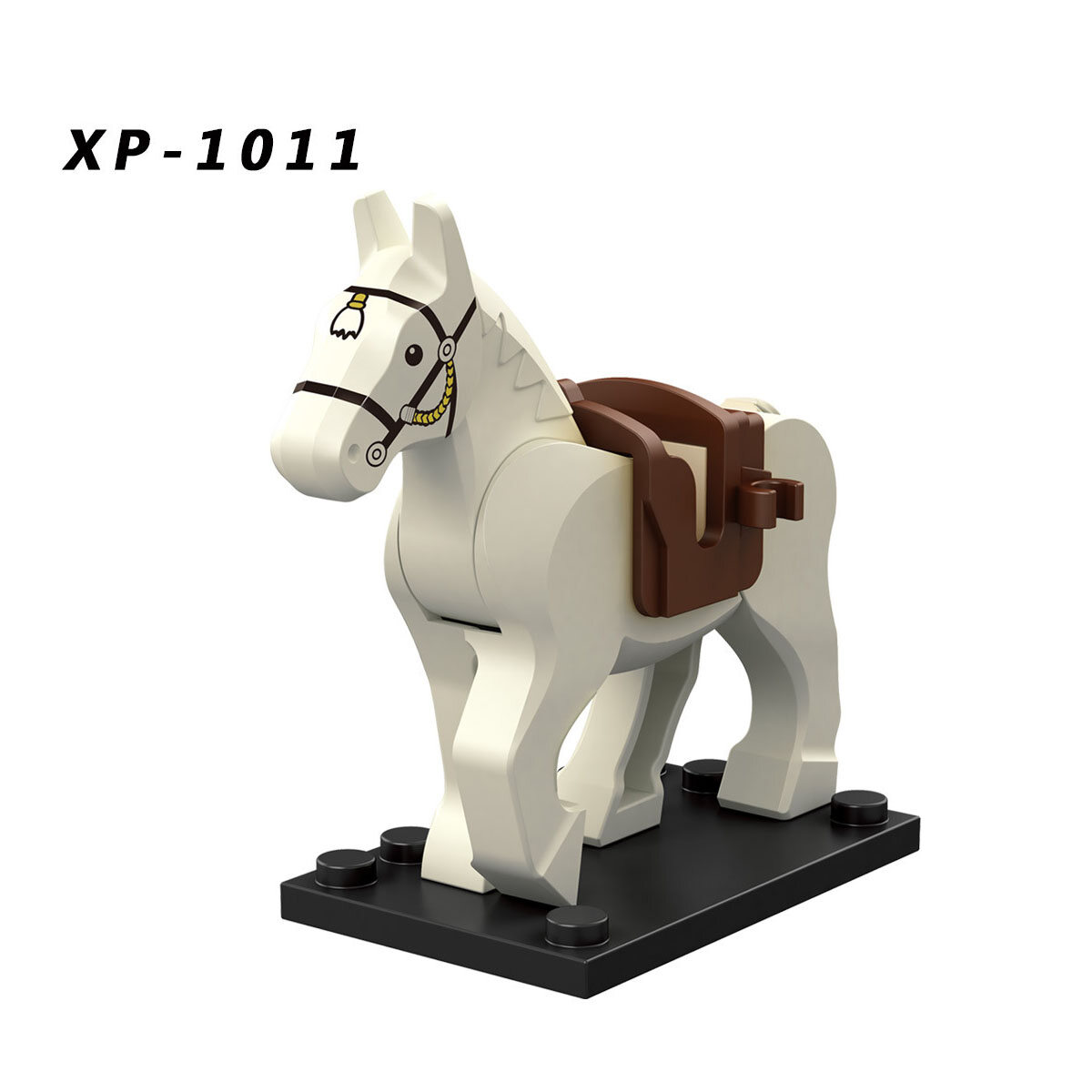 Medieval Knight Roman War Horse Minifingers Rohan Animal Building ...