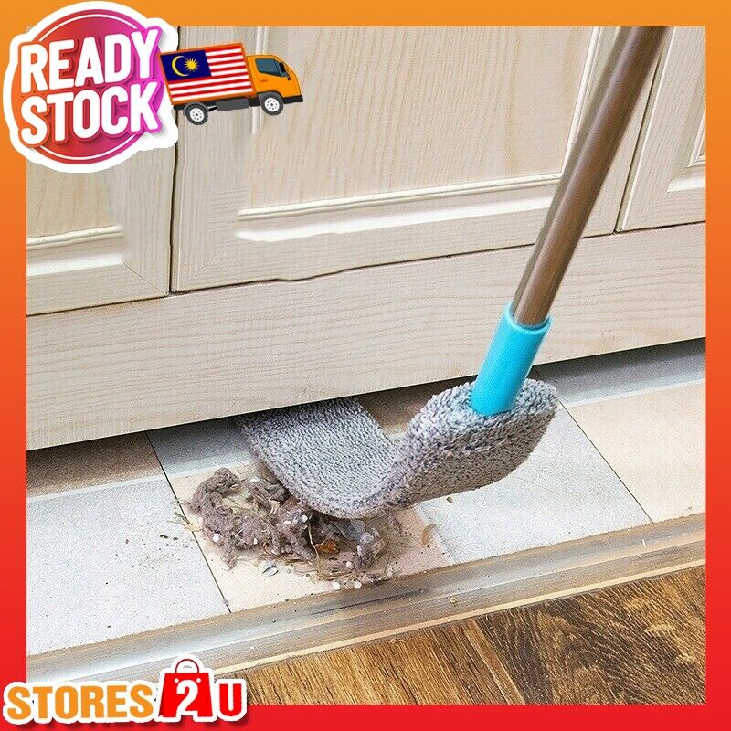Bed Bottom Dust Gap Cleaning Brush Removable Bedside Bending Mop Brush ...