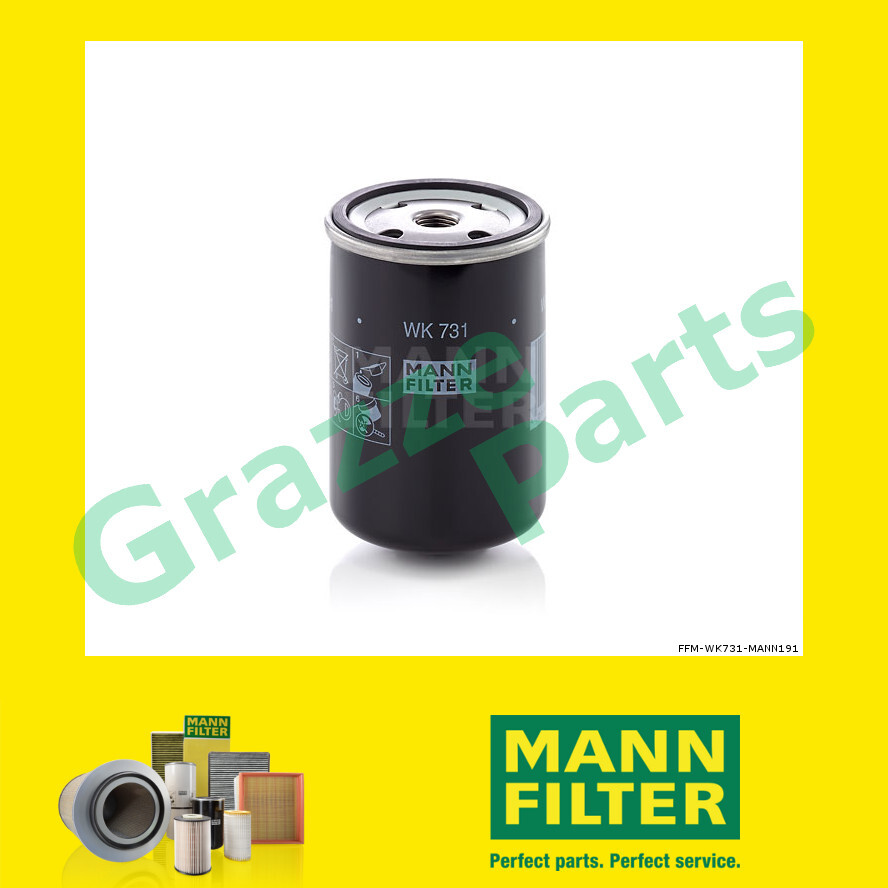 100% Original Mann Fuel Filter WK731 WK 731 for Hamm Wirtgen Group 2400 ...