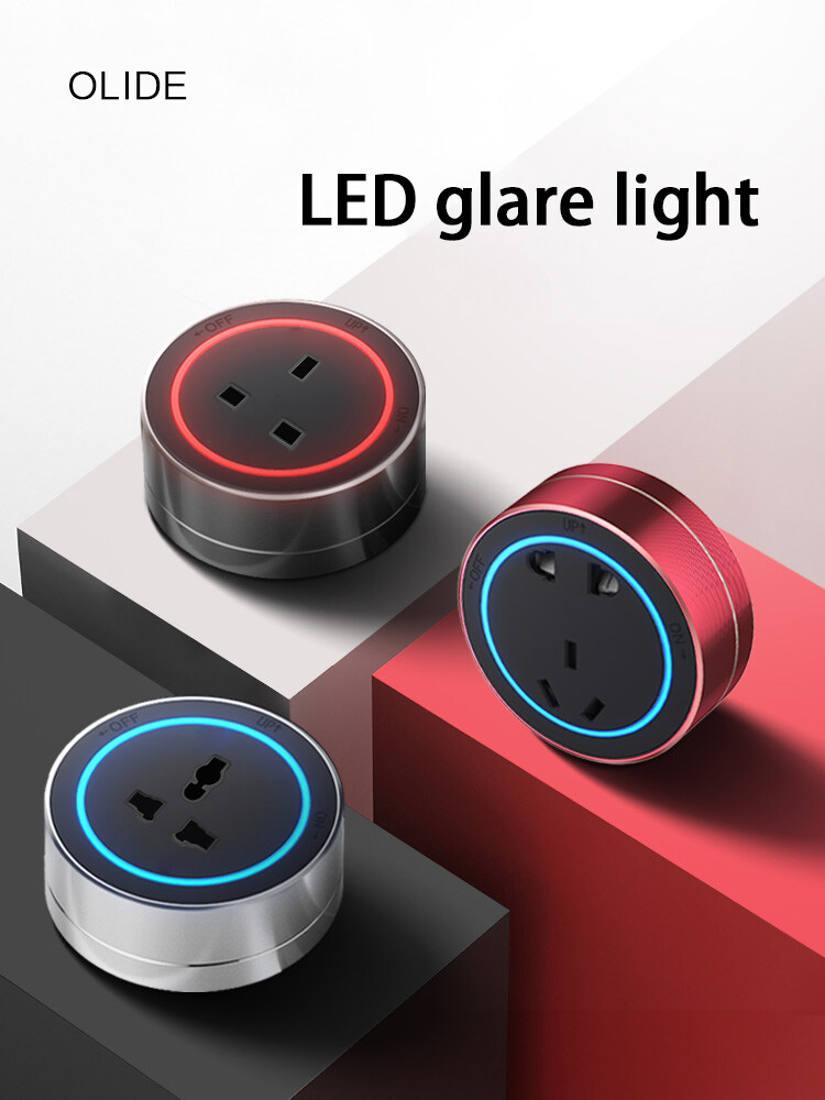 Olide Power Track Socket Electric Wall Switch Plug Extention Plug ...