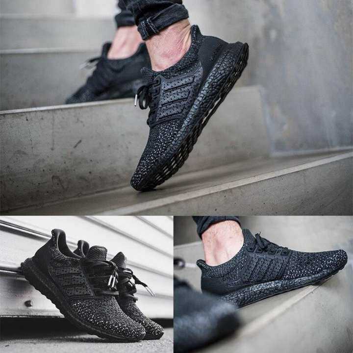 Original 2019 New Adidas Ultra Boost 4.0 Oreo men's Running shoes Women ...