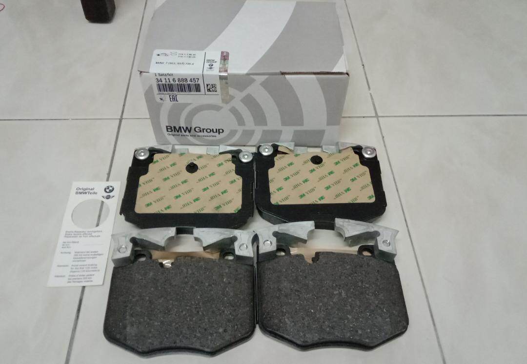 34116888457 FRONT BRAKE PAD BMW G20 G80 G21 G30 530E G11 G32 G16 X3 G01 ...