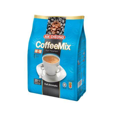 AIK CHEONG Coffee Mix 2in1 300g (15g x 20 sachets) - No Sugar - Lazada Grocer - ThaiPick