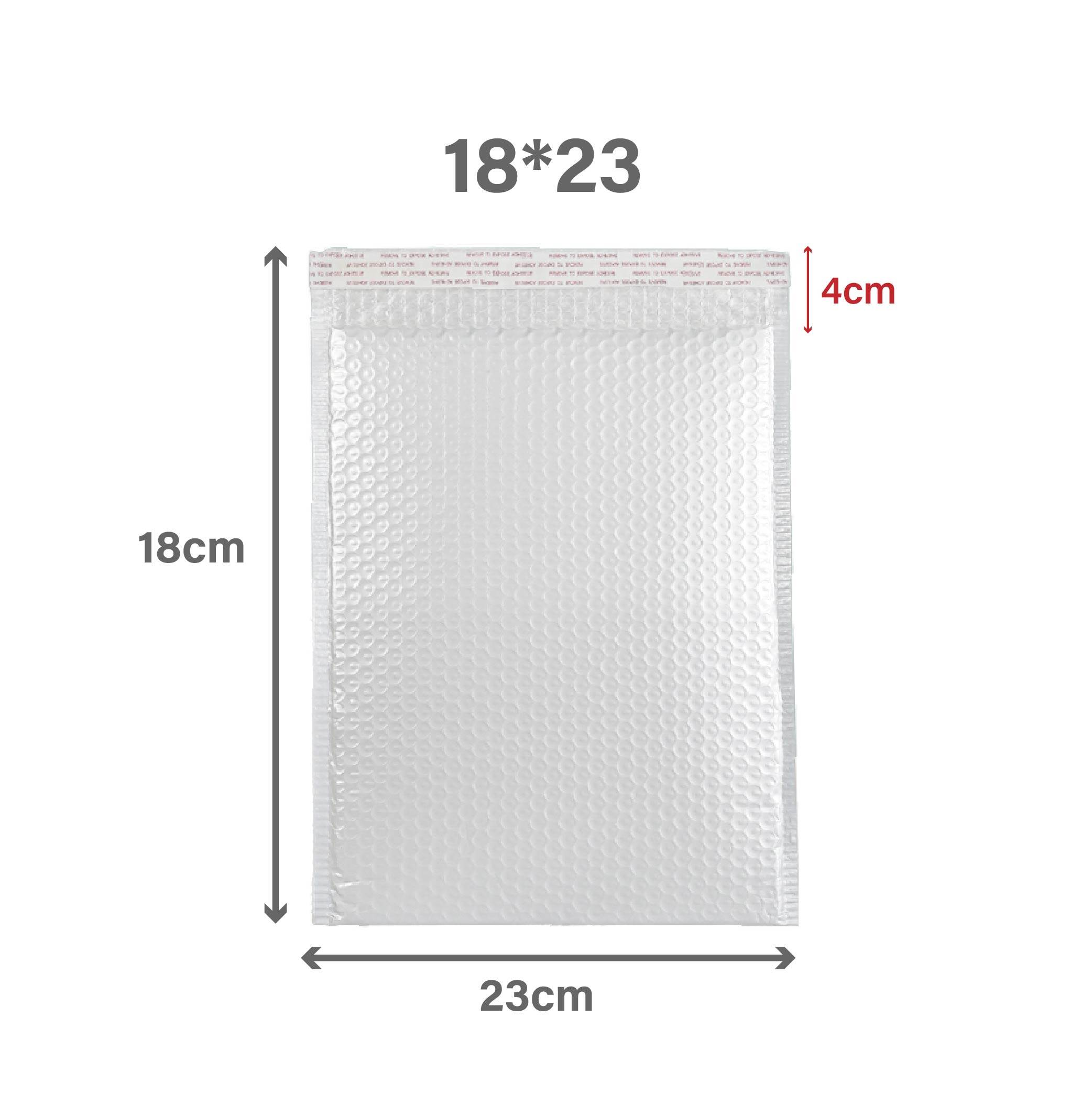 Wahaha 1PCS White Bubble Envelope Flyer Parcel Bag | Air Bubble Courier ...