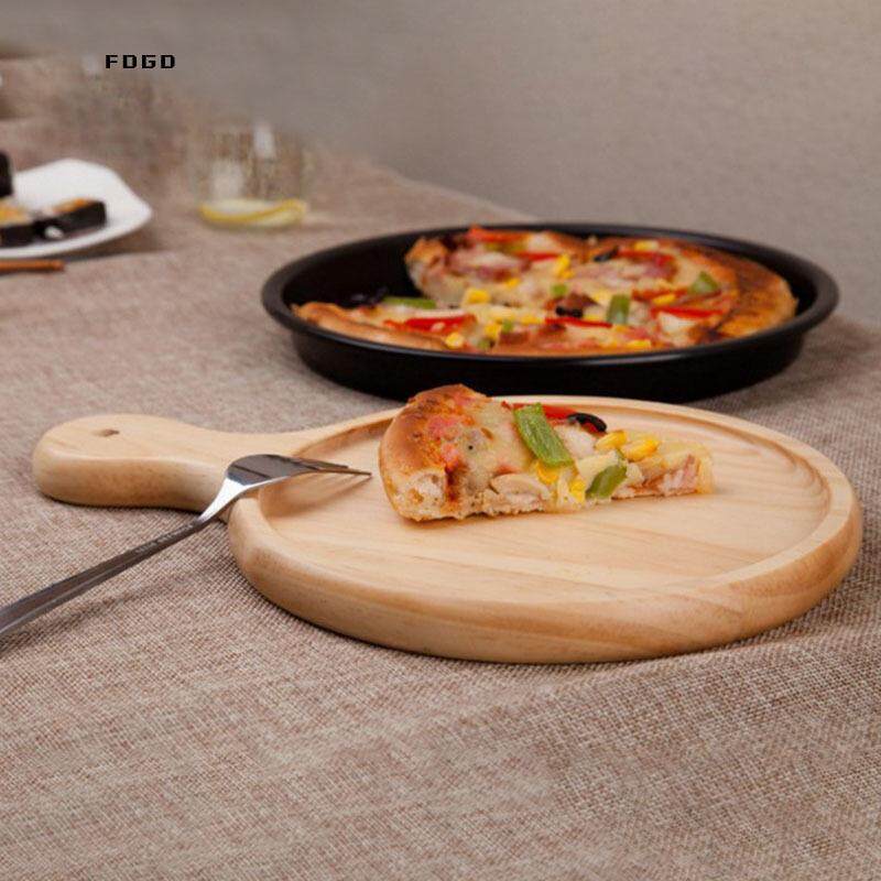 Fdgd 1 ชิ้นไม้พิซซ่าพายชีสที่ให้บริการถาดแผ่นตัดเขียงรอบ - fdgdrtuyre8 ...
