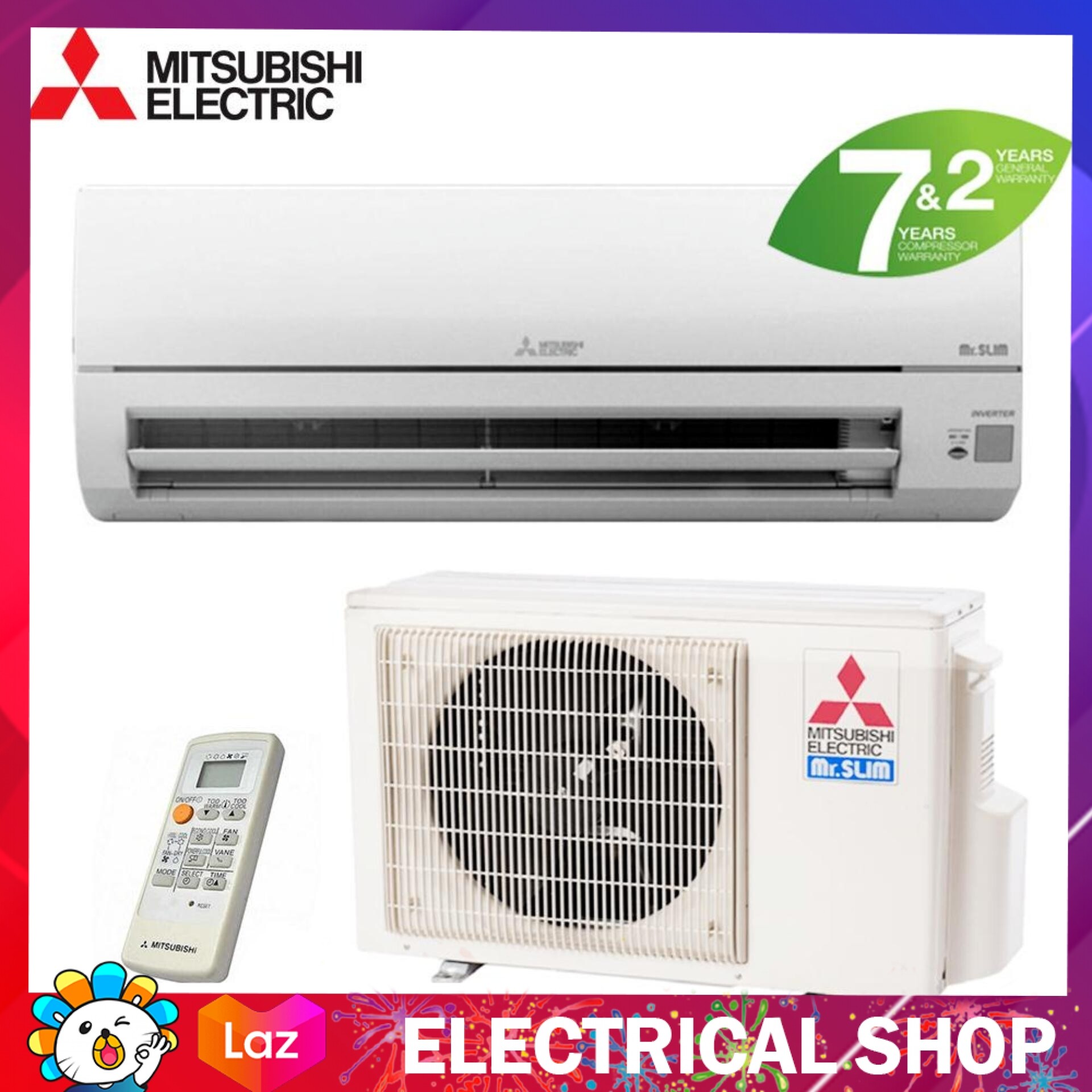 Mitsubishi 8kW Reverse Cycle Split System Inverter Air 50 OFF Mitsubishi 8kW Reverse Cycle Split System Inverter Air 50 OFF