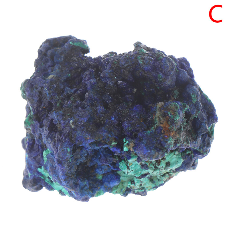 Gao Natural Azurite Malachite Geode Crystal Mineral Specimen Reiki ...