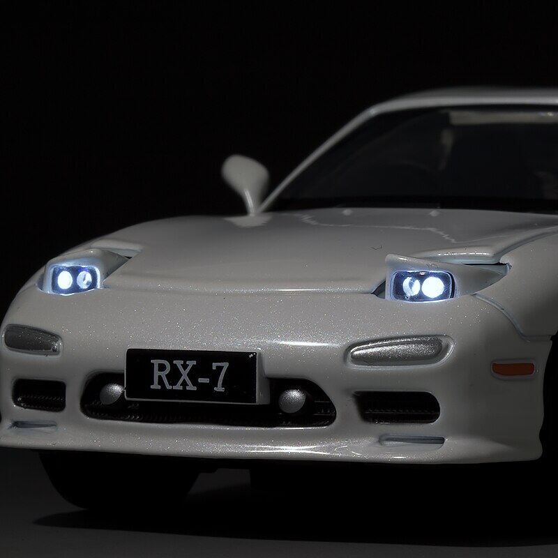 1:32 Mazda RX7 Car Model Alloy Car Die Cast Toy Car Model Pull Back ...