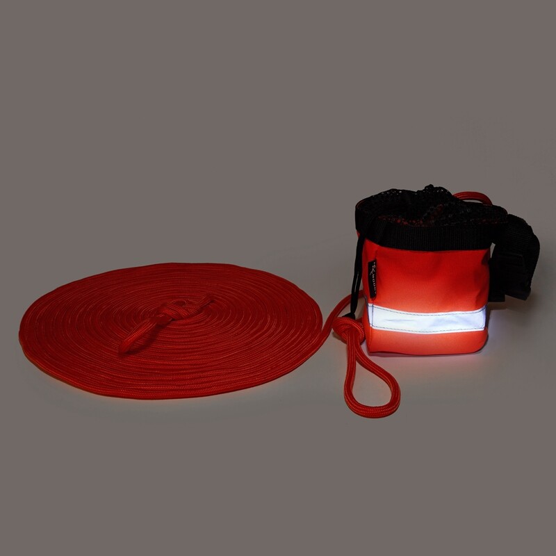 Moocy Water Rescue Throw Bag Throw Weight and Line Kit for Kayaking and ...