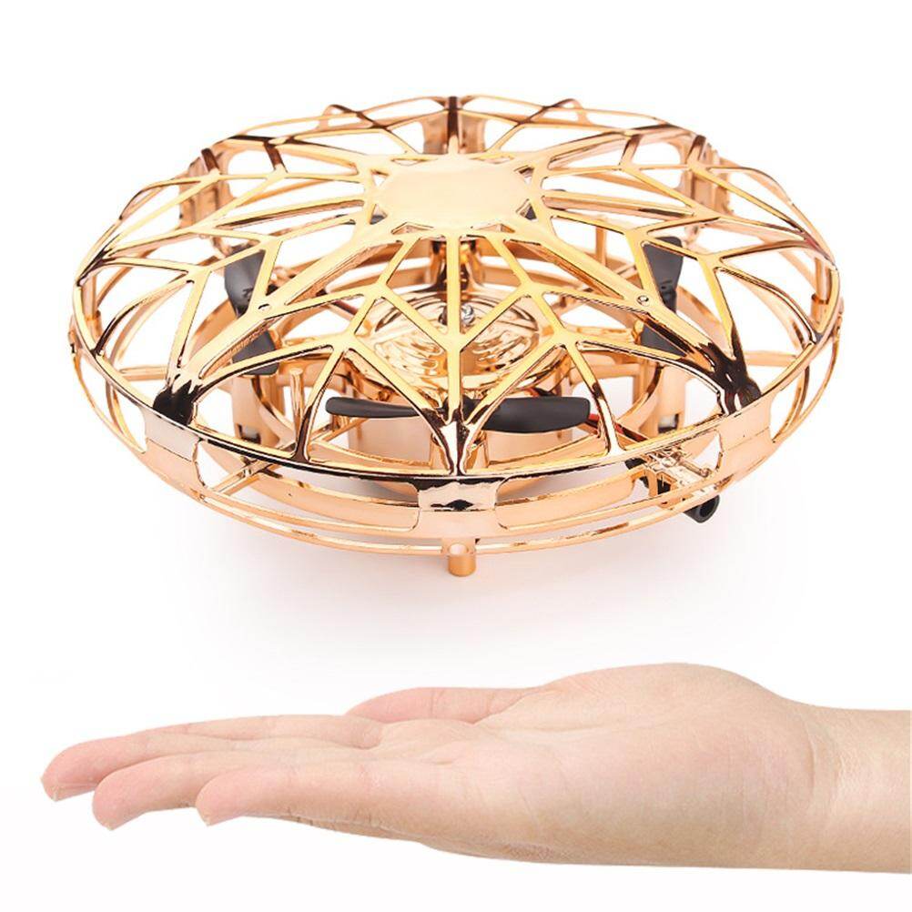 Flying Drone for Kids 360 Degree Rotation UFO Mini Drone Quadcopter USB ...