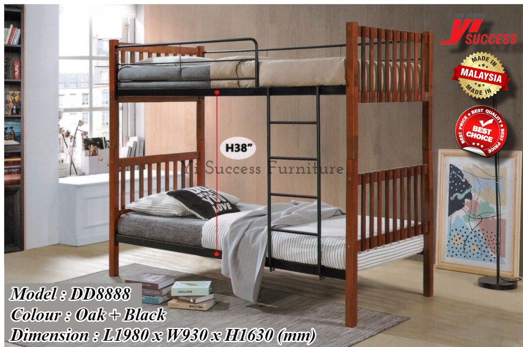 Yi Success Melody Metal Bunk Bed / Metal Double Decker Bed Frame ...