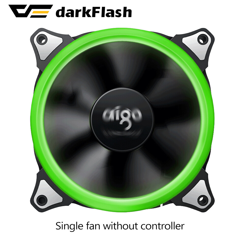 DarkFlash R3/R5 RGBพัดลมคอมพิวเตอร์,พร้อมตัวควบคุมLED SYNC RGBปรับ ...