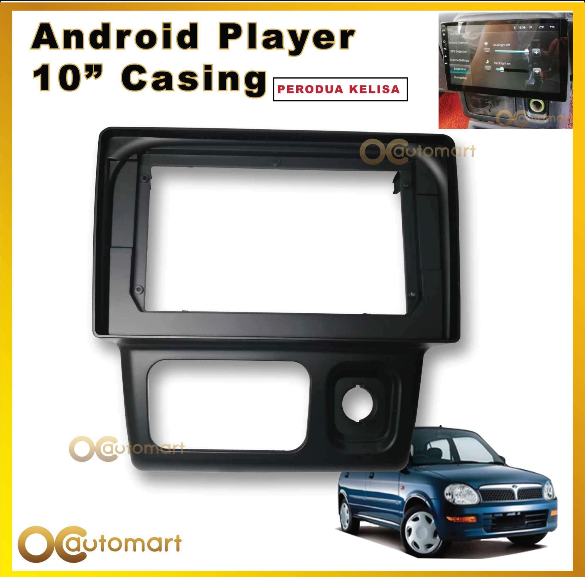 FREE SPEAKER+CASING Adams Digital Car Android Player Perodua Myvi Alza ...