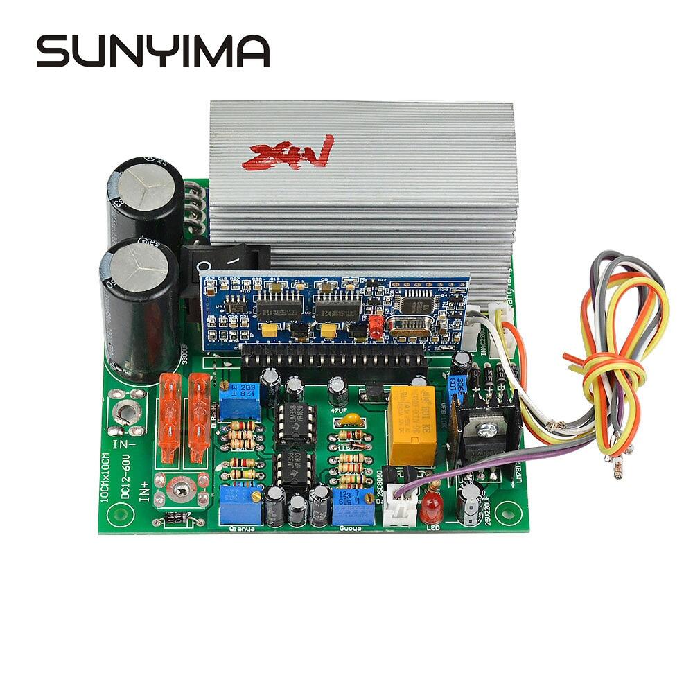 SUNYIMA Pure Sine Wave Power Frequency Inverter Board 12V 24V 36V 48V ...